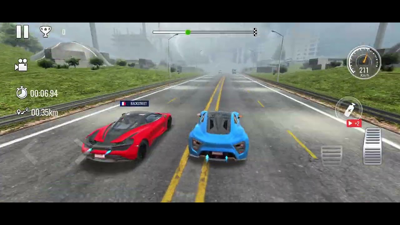 ultimate traffic Driving car 🚘 - YouTube