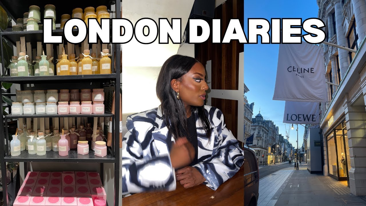 LONDON DIARIES Ep. 2 | Quality solo time in the city, morning routine ...