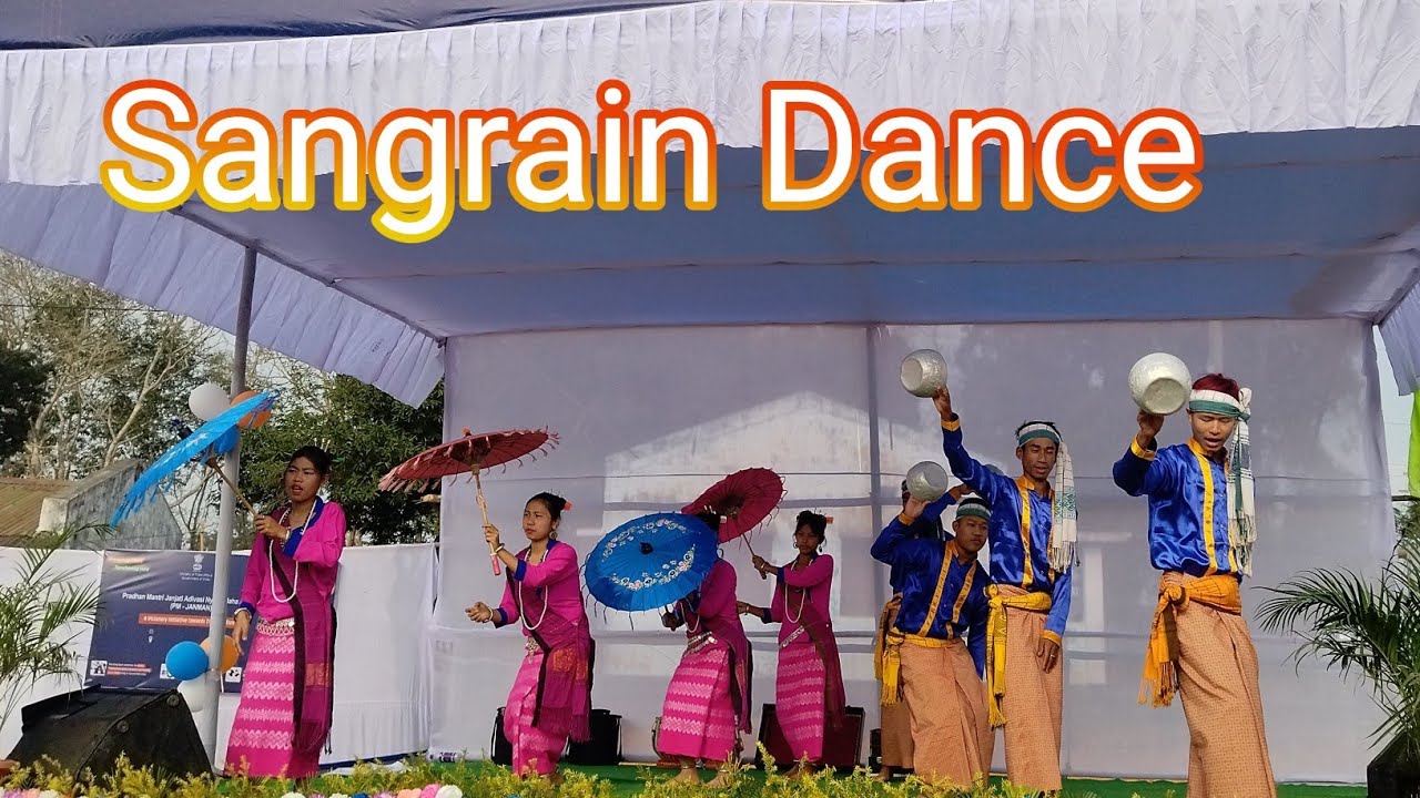 #Mog_Traditonal_Folk_Dance_SangrainDance - YouTube
