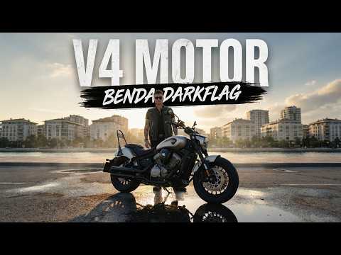 Bu Sefer Gerçekten Yapmışlar! | Benda Darkflag V4 İncelemesi 🏍️ #Bendadarkflag