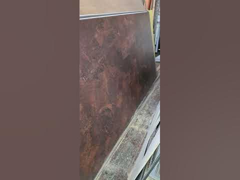 Столешница компакт панель для кухни. - YouTube