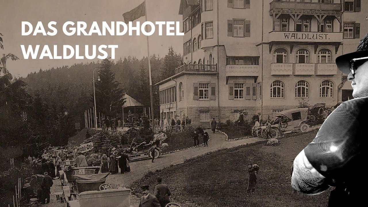 Das Grandhotel Waldlust 🏚 Lost Place - YouTube