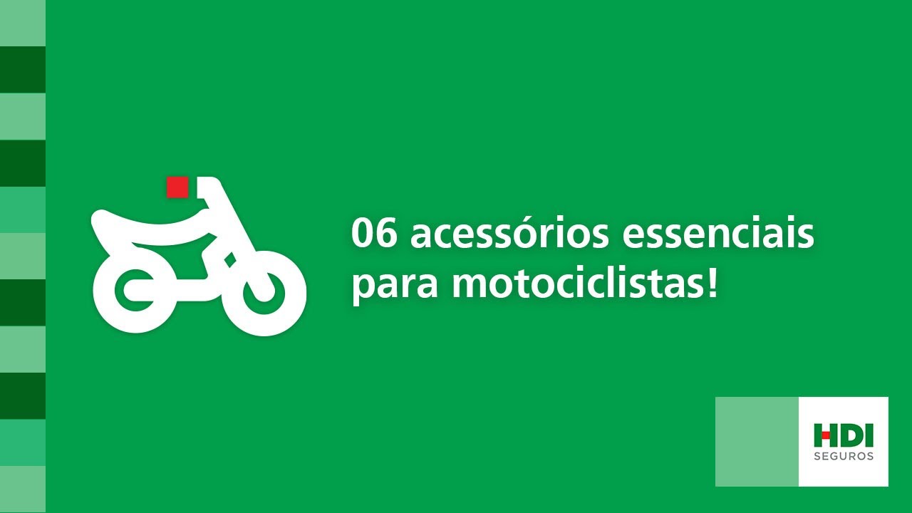 HDI Seguros Brasil | Quais os acessórios ideais para pilotar uma moto ...