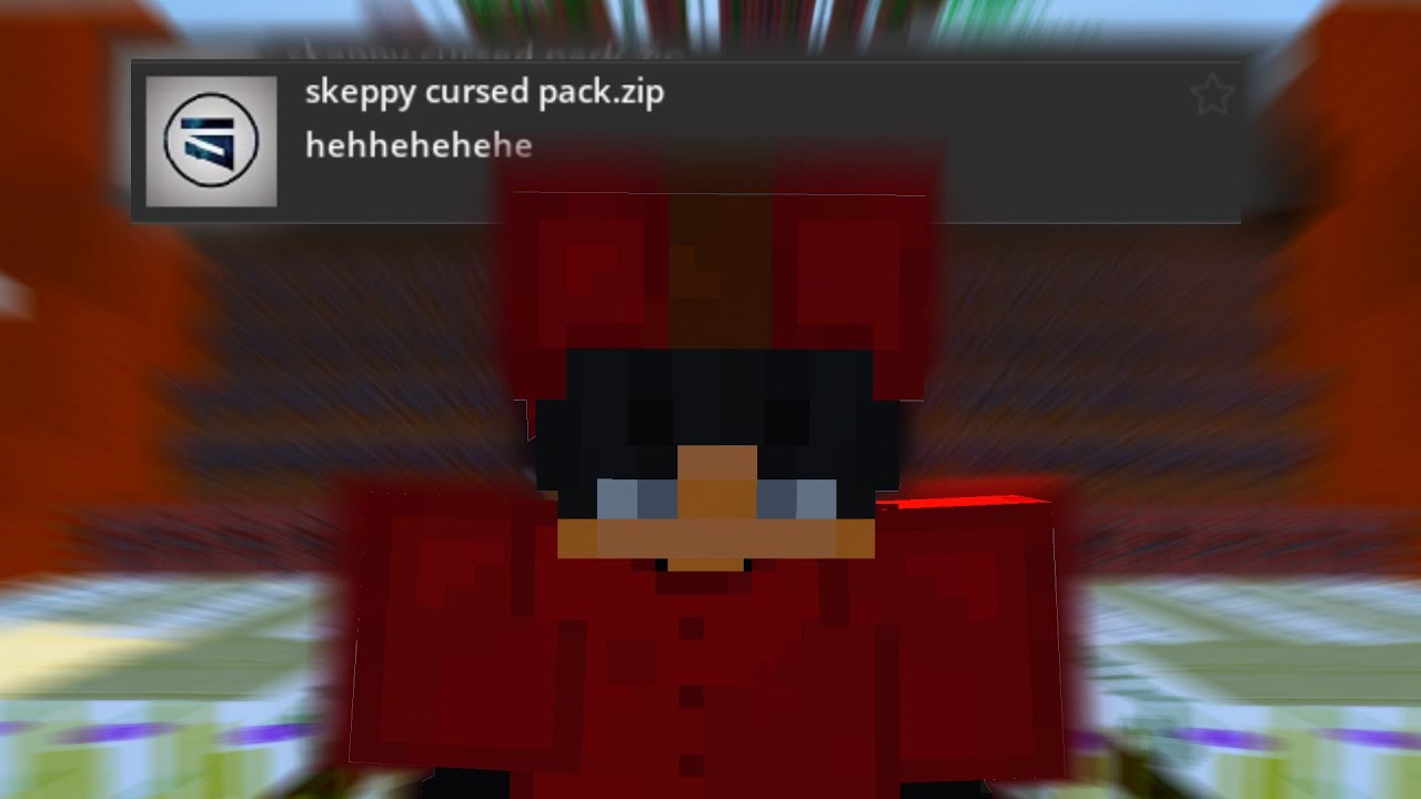 Playing Hypixel Bedwars with a CURSED TEXTURE PACK!? - YouTube