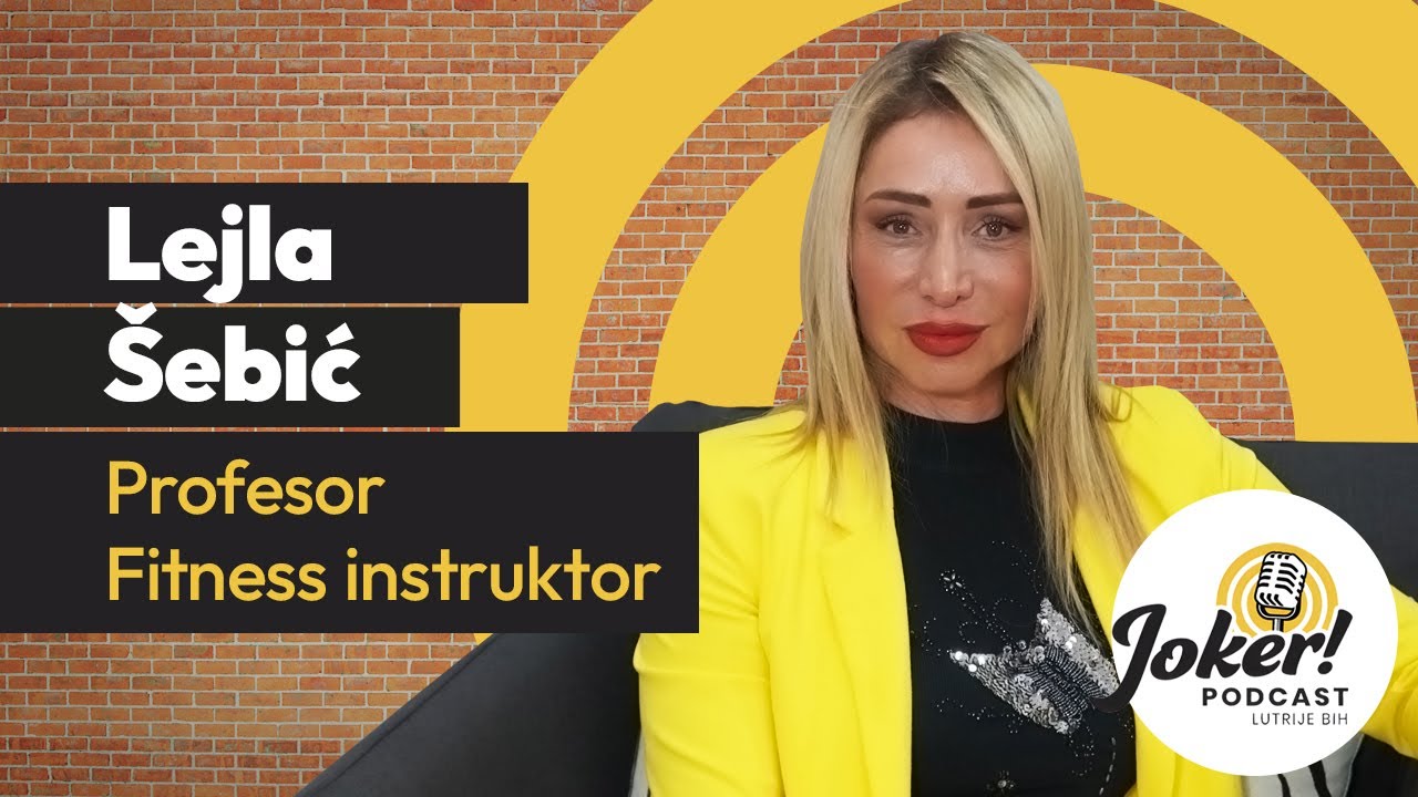 Epizoda 8: Lejla Šebić - YouTube