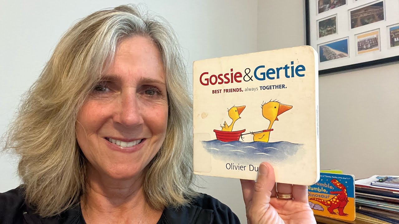 Mimi reads Gossie and Gertie: Best Friends, always Together. - YouTube