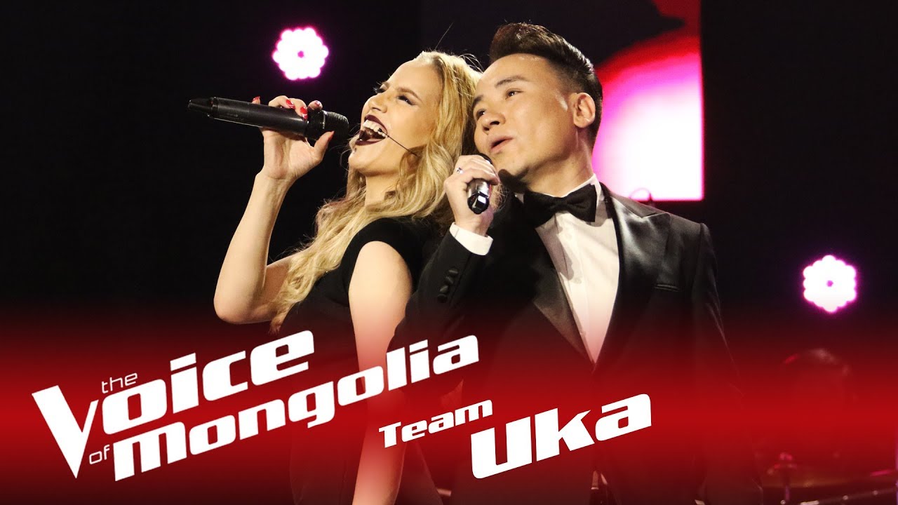 UKA&NAAGII - "Ene huuhnuud uu" - The Voice of Mongolia 2018 - YouTube