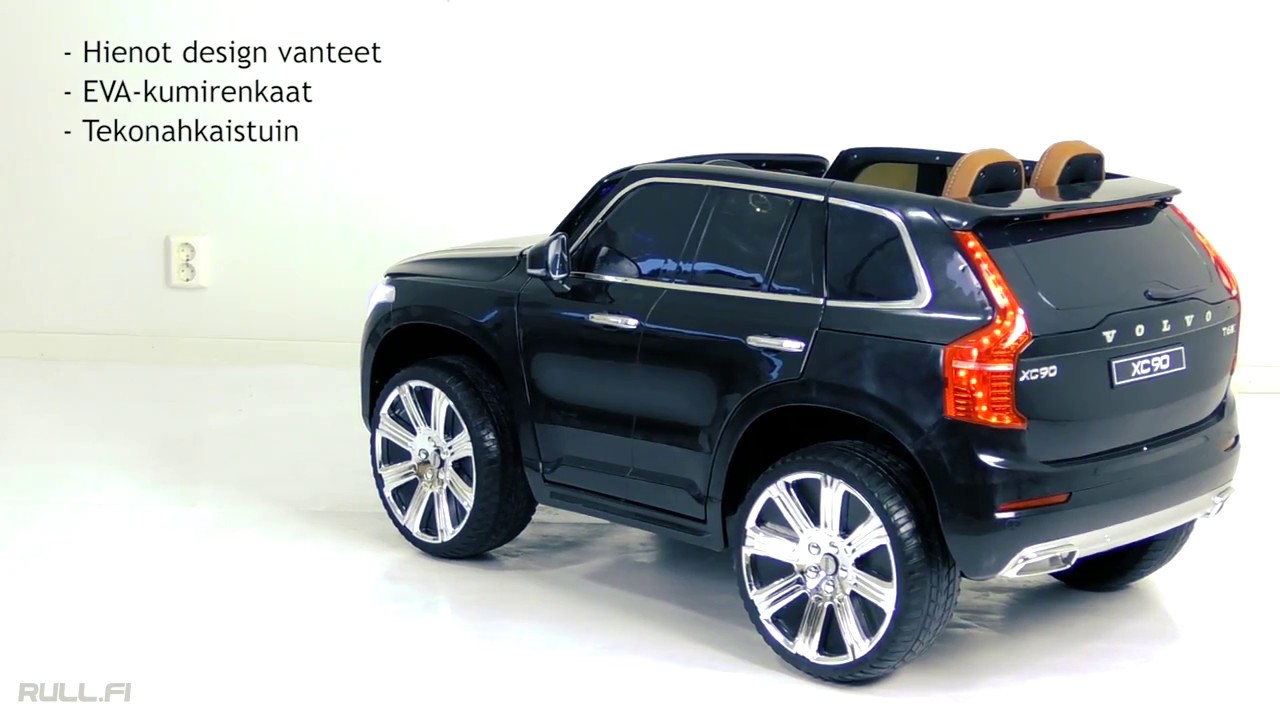 Rull.fi: Lasten sähköauto Volvo XC90 - YouTube