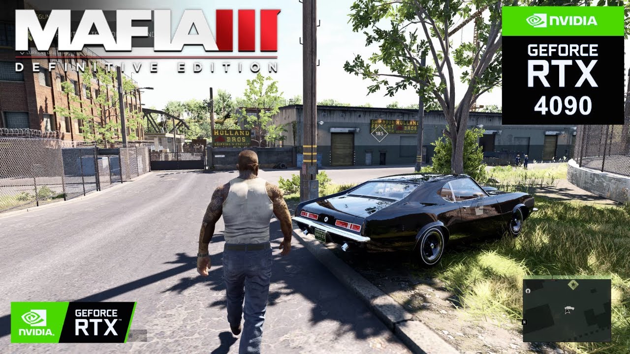 Mafia 3 Definitive Edition Modded: RTX 4090 24GB (4K Maximum Settings ...