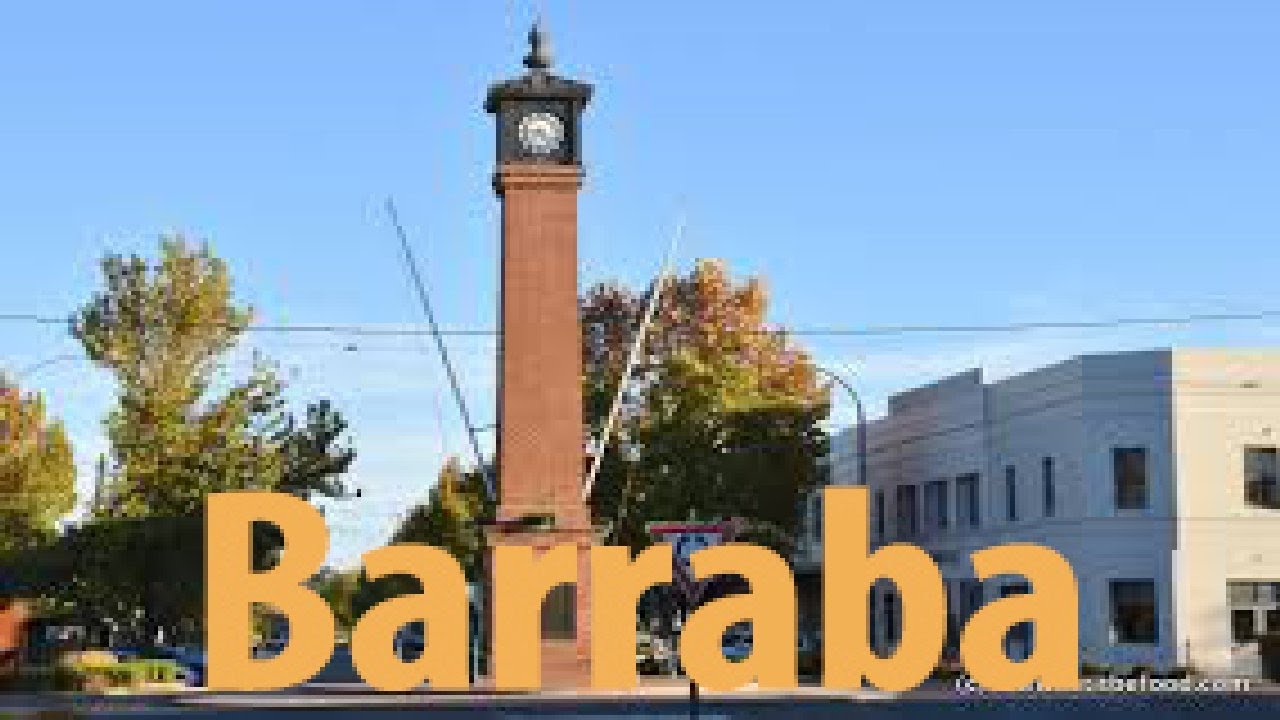 Visit to Barraba NSW in 2013 - YouTube