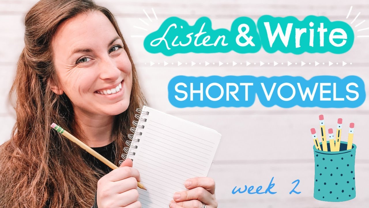 Listen and Write, week 2 - YouTube