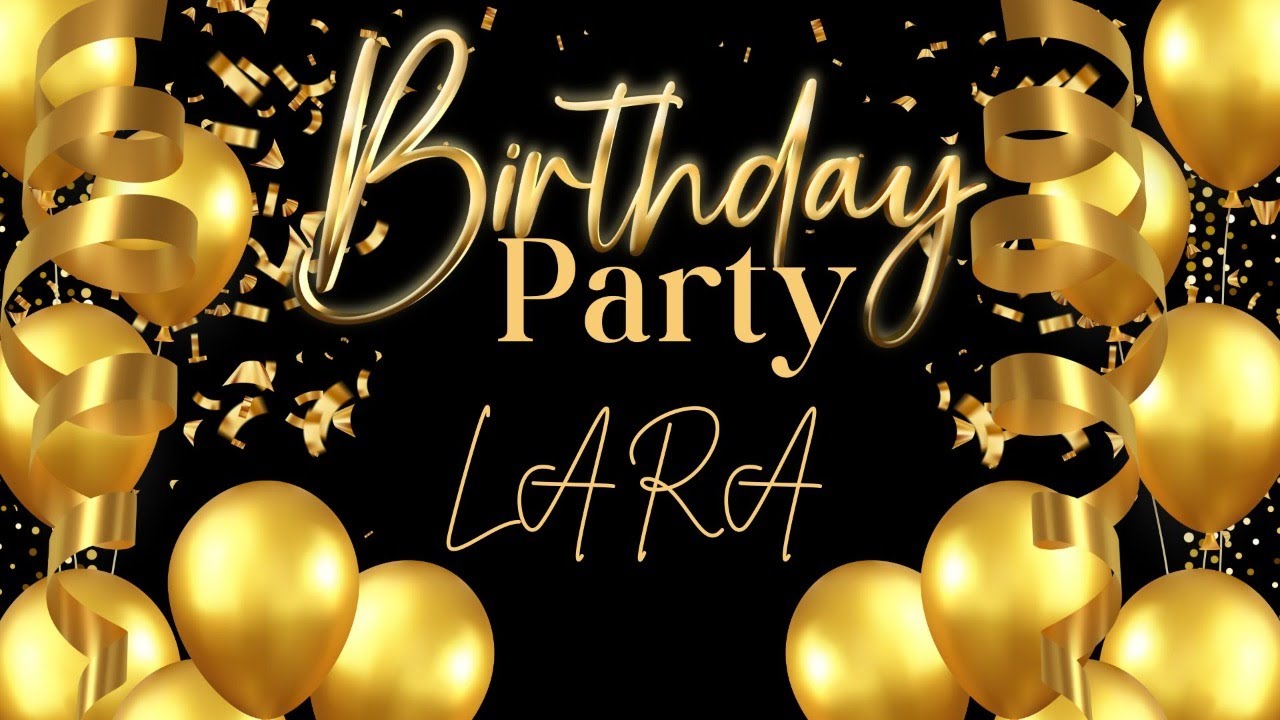 LARA FM irthday - YouTube