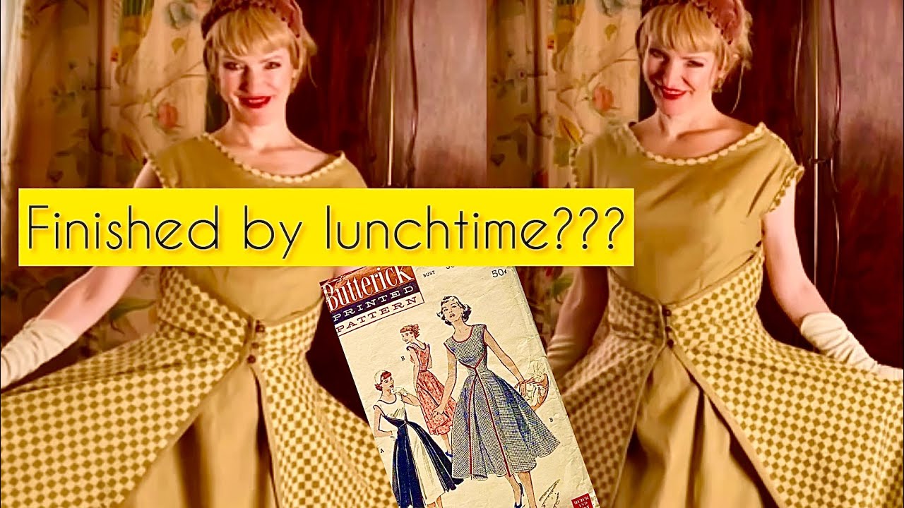 Sewing the Walkaway Dress - Stephanie Canada’s Butterick 6015 Challenge ...