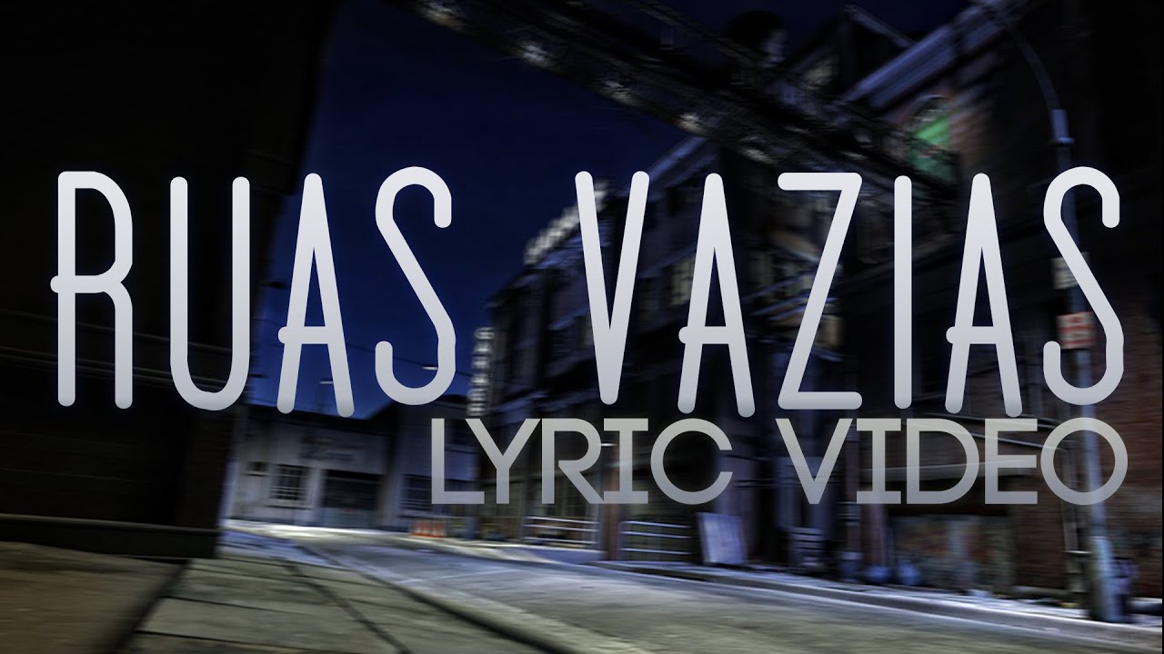 Subliminal - Ruas Vazias (Lyric Video) - YouTube