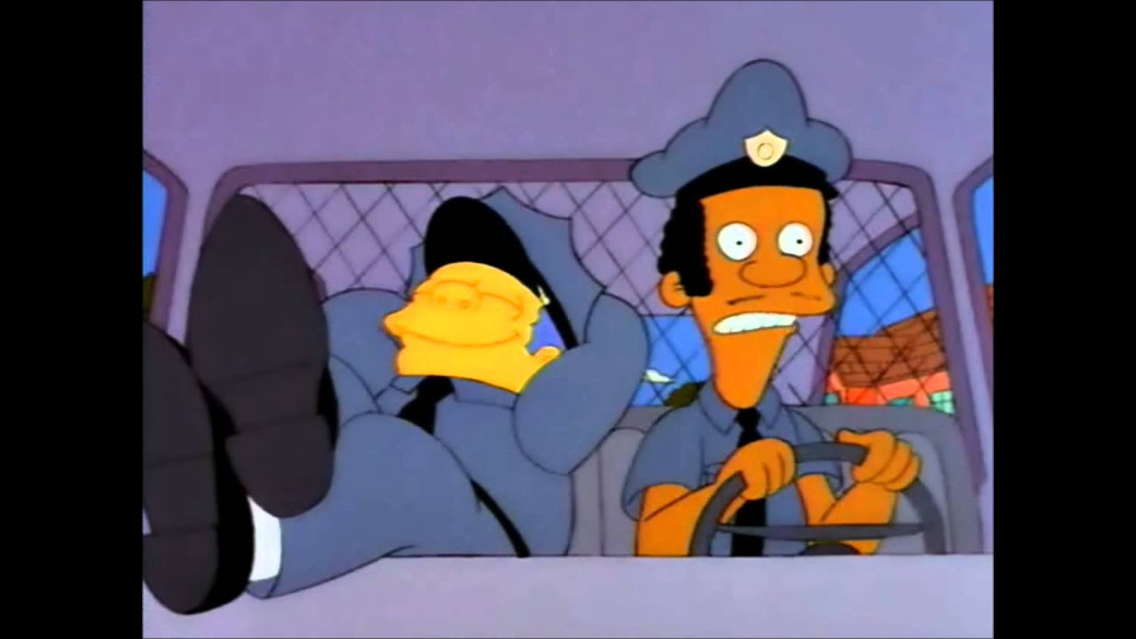 simpsons barts april fools - YouTube