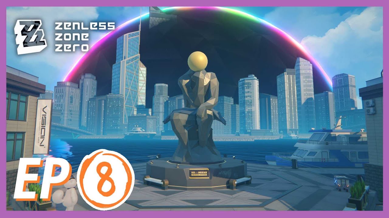 Cunning Hairs Clear Hollow Zero | ZENLESS ZONE ZERO EP 8 - YouTube