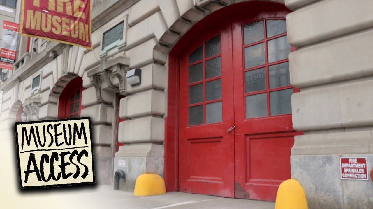 New York City Fire Museum | Museum Access (Full Episode) - YouTube