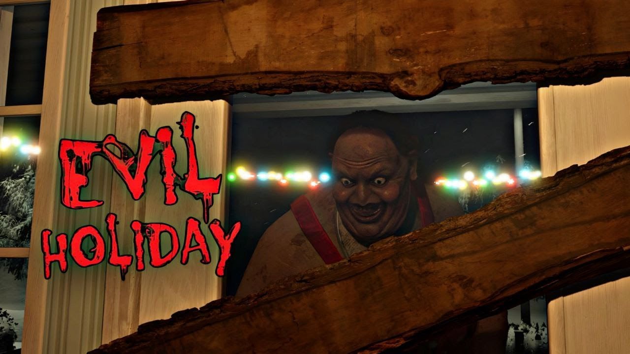 ПРИЕХАЛ К РОДИТЕЛЯМ НА НОВЫЙ ГОД Evil Holiday - YouTube