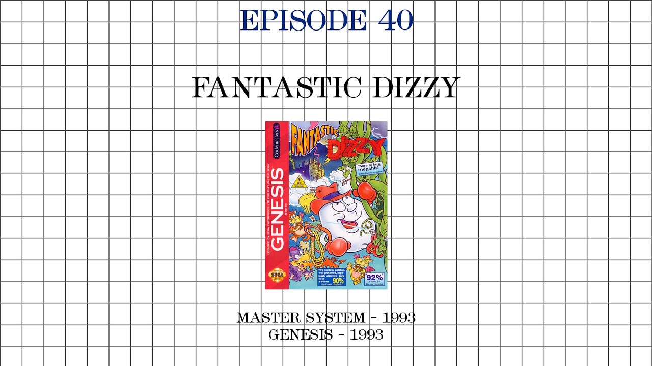 Fantastic Dizzy - Sega Master System Vs Genesis - YouTube