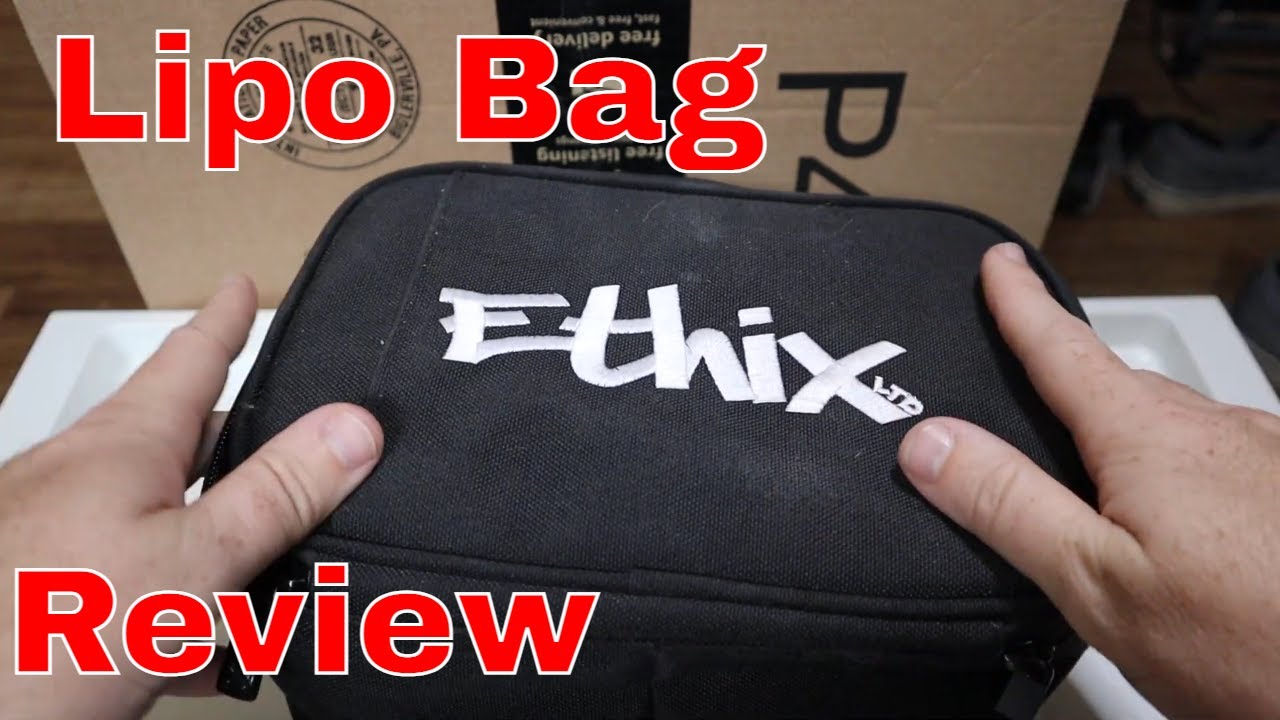 Ethix Heated Deluxe Lipo Bag Review - YouTube