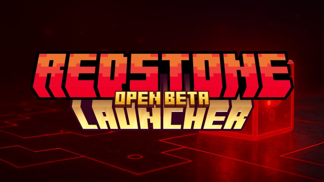 Redstone Launcher OPEN BETA - YouTube