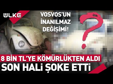 8 Bin Liraya Hurdadan Aldığı Otomobili Bakın Ne Hale Getirdi! Görenler İnanamadı