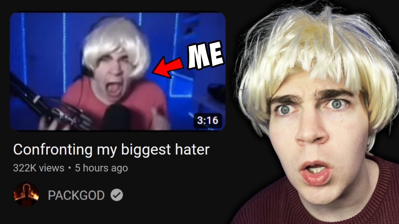 PACKGOD MADE A VIDEO ABOUT ME.. - YouTube