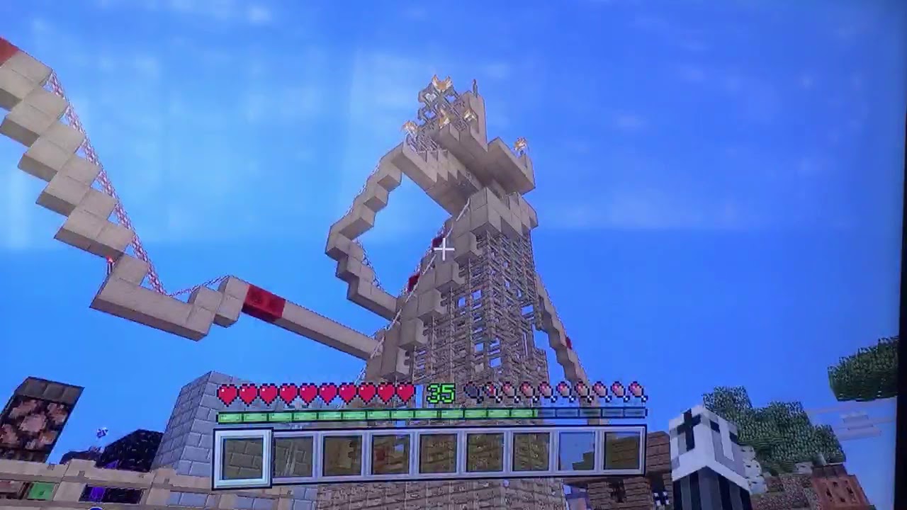 minecraft magic land adventure map part 1 - YouTube