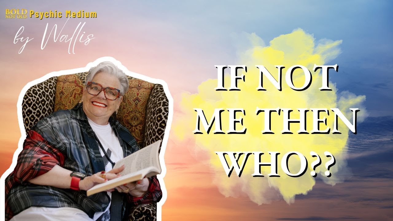 If Not Me Who?? - YouTube