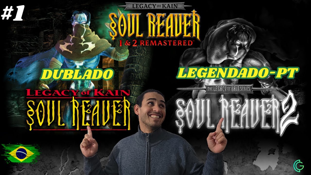 SOUL REAVER 1 REMASTER GAMEPLAY PARTE 1 - YouTube