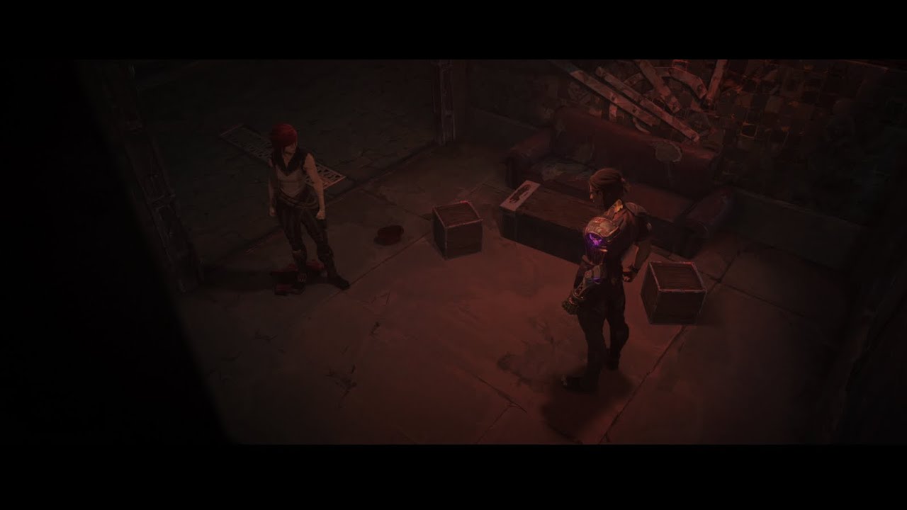 Vi and Sevika Fight | Arcane - League of Legends in HD - YouTube