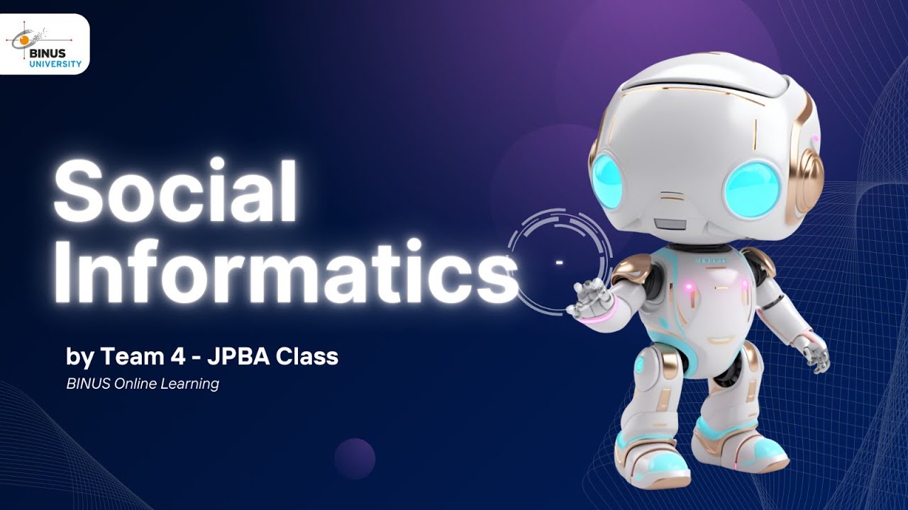 Menjelajahi Dunia Social Informatics: Apa itu Social Informatics? - YouTube