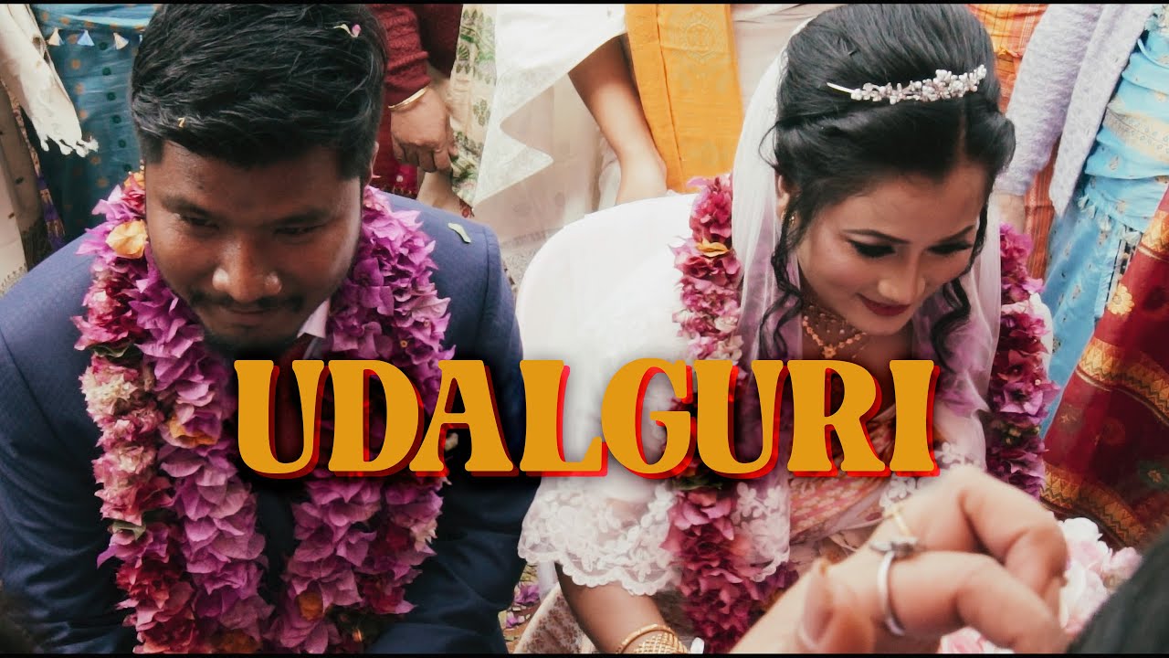 Best Bodo Wedding | Jordian + Abhijita | Udalguri - YouTube