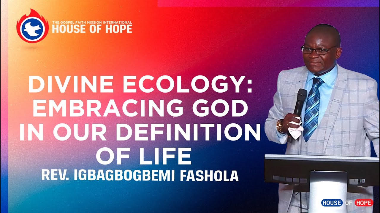 Divine Ecology: Embracing God in our Definition of Life | Rev ...