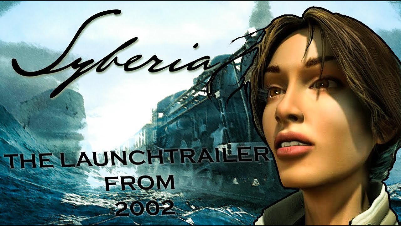 Syberia 1 - The Original Launch Trailer from 2002 - YouTube