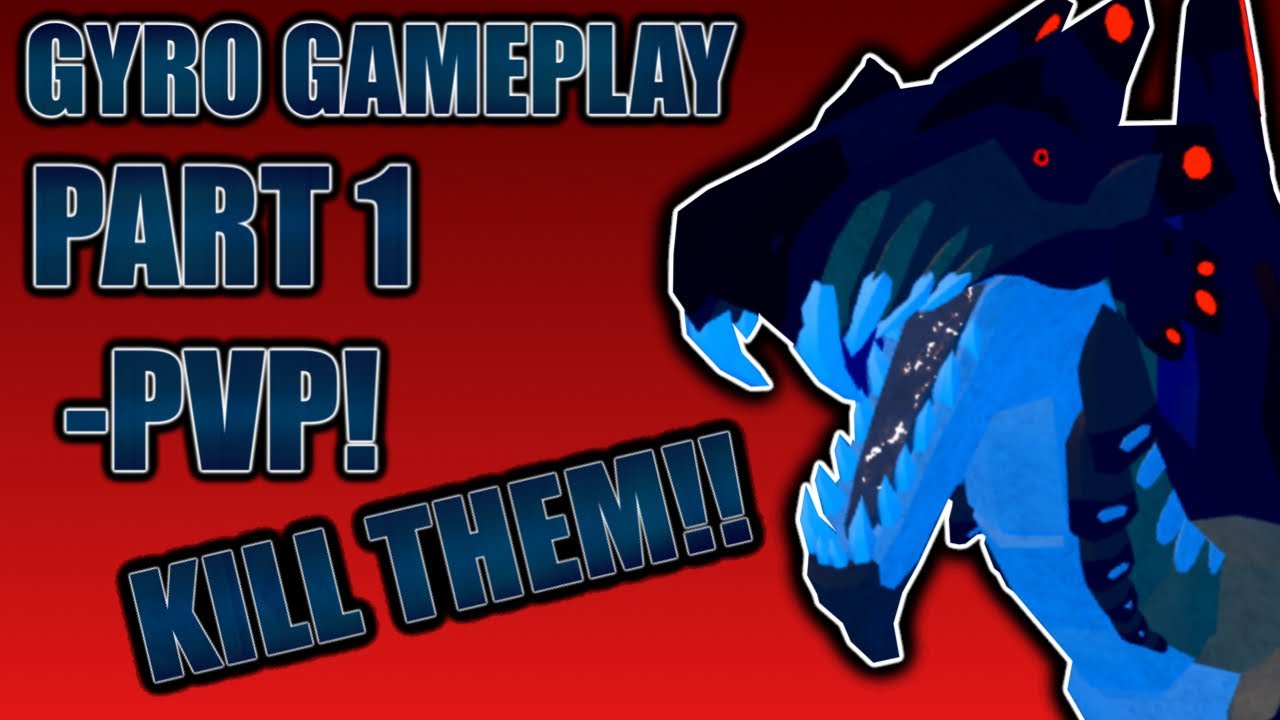 GYROUDUS GAMEPLAY!! ~PART ONE~ (ROBLOX: Creatures of Sonaria) Growing ...