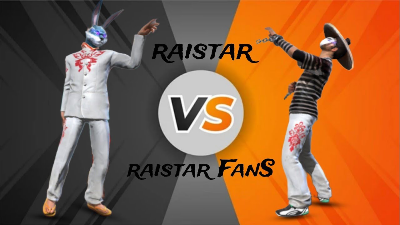 raistar vs raistar Fans #garenafreefire #viralshort #viralvideos @Jh ...