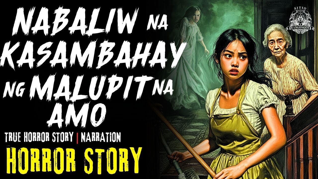 HORROR STORY NABALIW NA KASAMBAHAY NG MALUPIT NA AMO Tagalog Horror ...