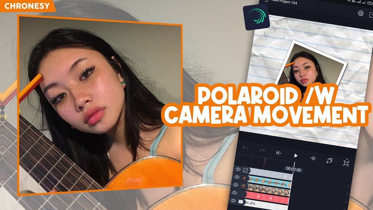 POLAROID TRANS. W/ CAMERA MOVEMENT | ALIGHT MOTION TUTORIAL - YouTube