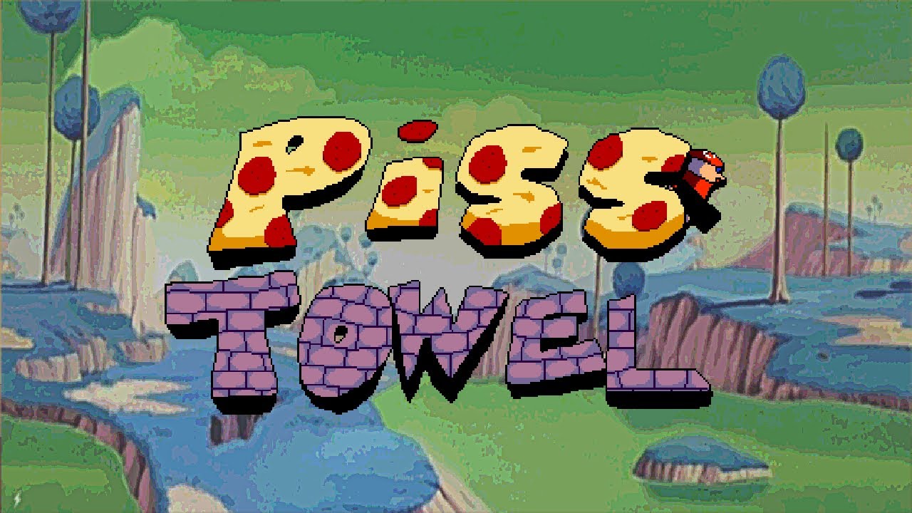 Pizza Mayhem - Pizza Tower Repainted (Piss Towel) - YouTube