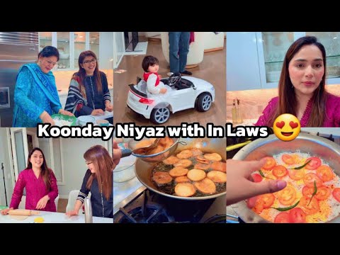 Koonday with my In Laws| USA| Meethi puriyan - YouTube