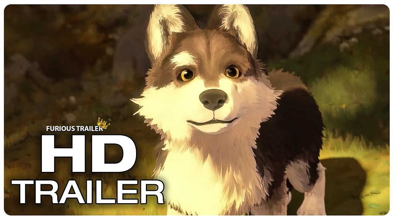 WHITE FANG Official Trailer (NEW 2018) Animated Movie HD - YouTube