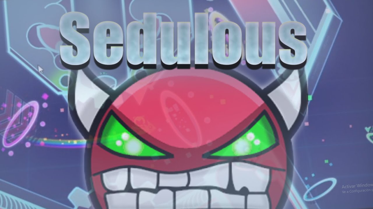 [60Hz] Sedulous 100% (Hard Demon) By Samifying | Geometry Dash - YouTube