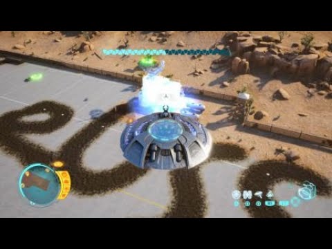 Destroy All Humans! - Fun with Death Ray - YouTube