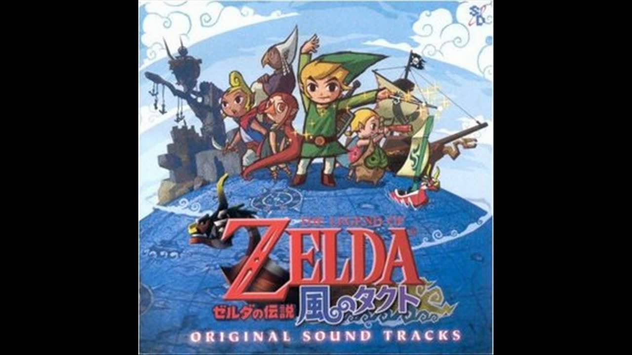 TLoZ Wind Waker OST ~ Command Melody (Batton) - YouTube