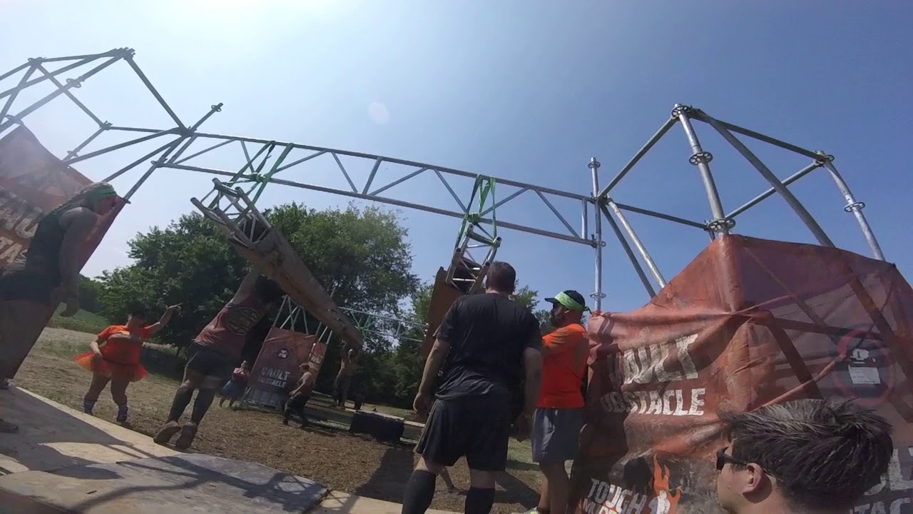 Tough Mudder Missouri 2018: Just the Tip - YouTube