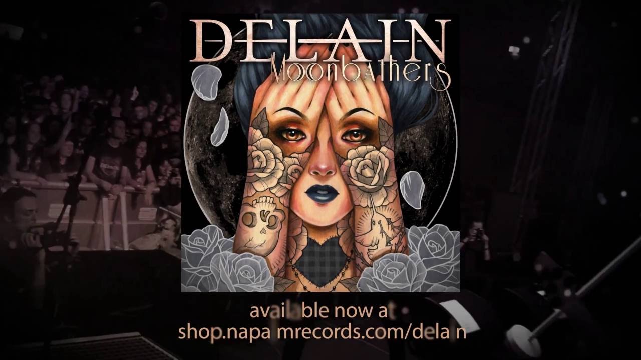 Delain Tour Announcement Moonbathers EUROPE 2016 - YouTube