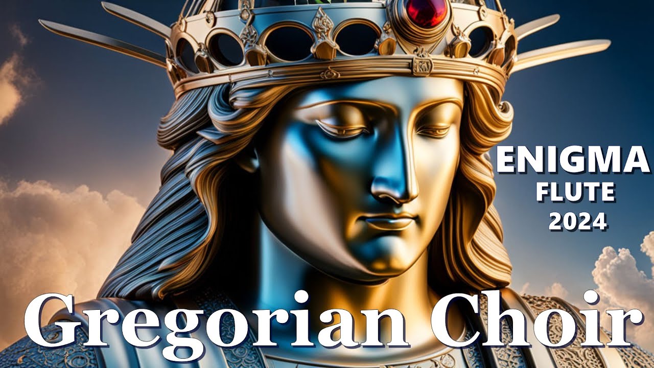 "Faith". Gregorian choir. ENIGMA flute. ORGAN. And the voice of an ANGEL. - YouTube