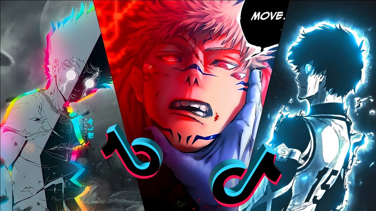 Manga TikTok Edits compilation Manga Edits TikTok Compilation - YouTube