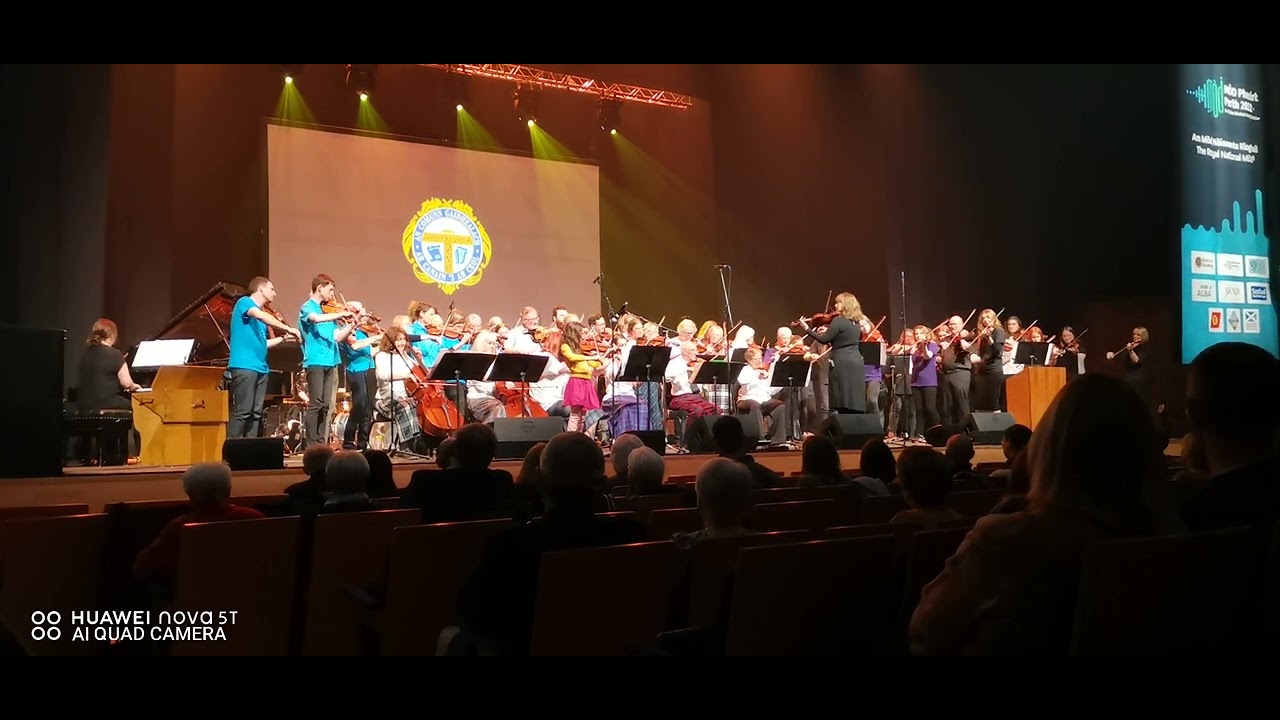Scotland's National Mod 2022, Perth Concert Hall - YouTube